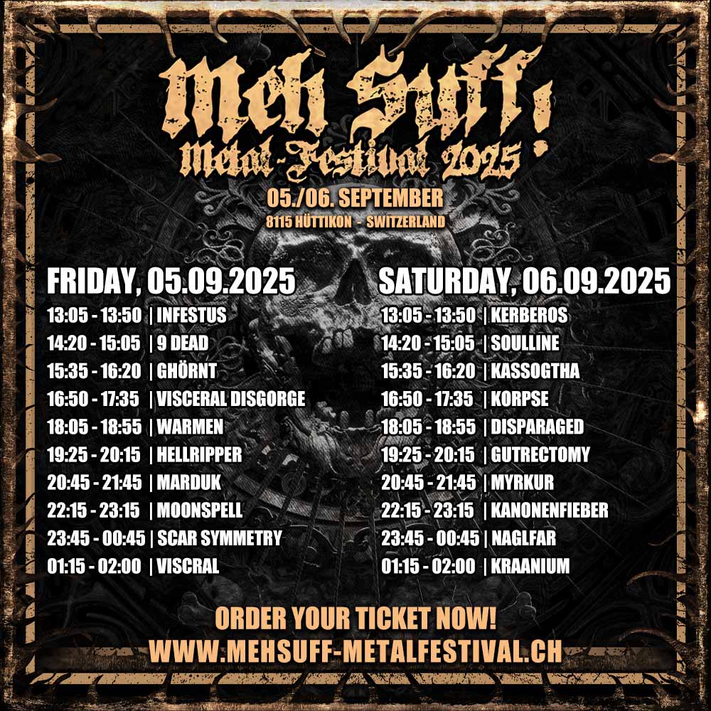 Meh Suff! Metal-Festival
