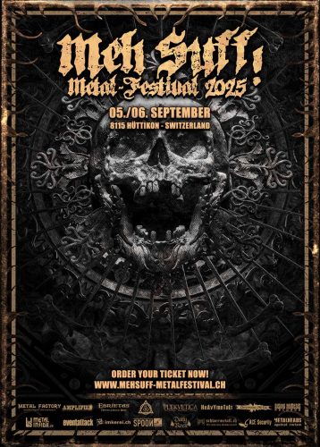 Meh Suff! Metal-Festival 2025 – Meh Suff! Metal-Festival